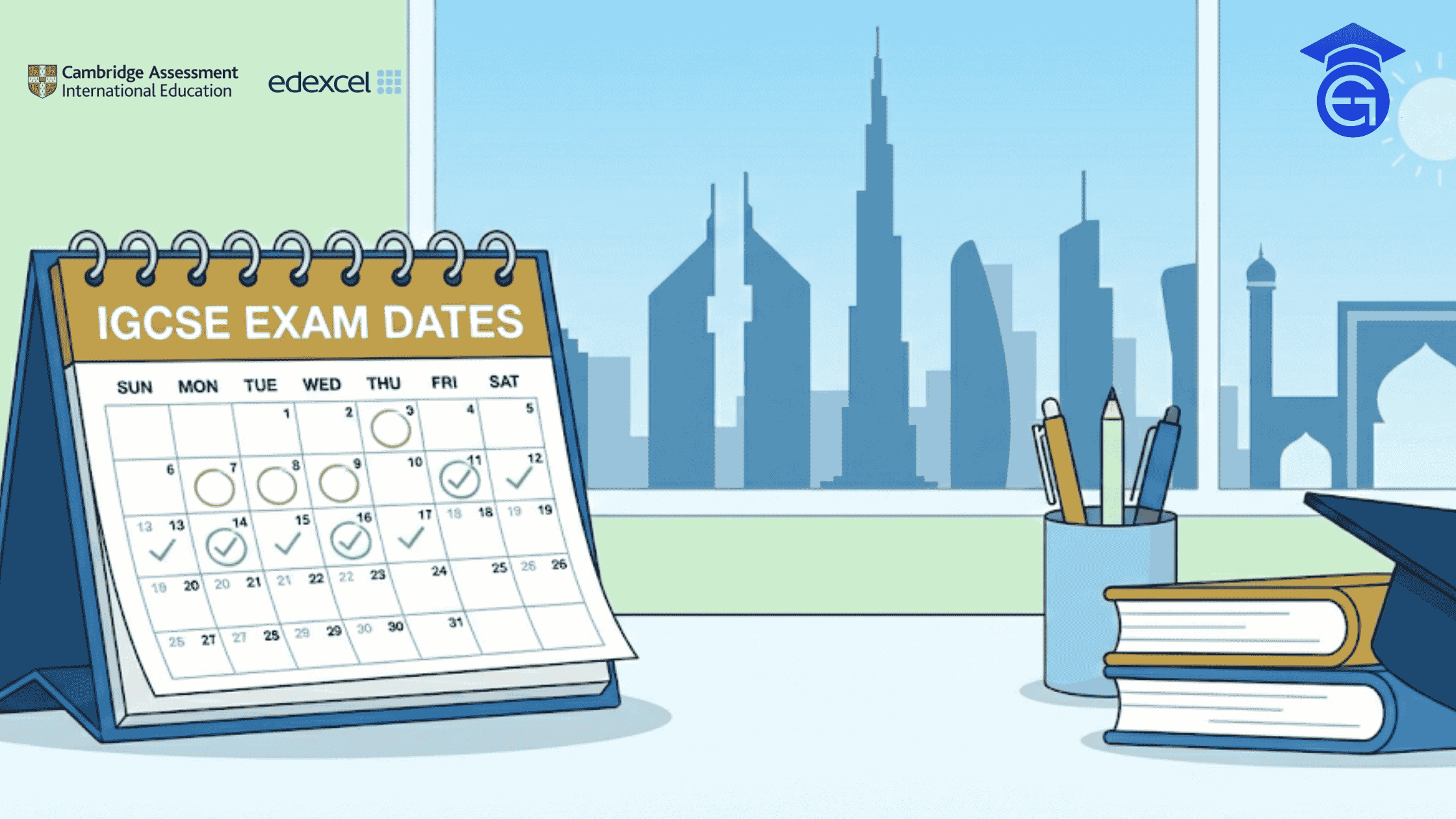 IGCSE Exam Timetable June 2026: Cambridge & Edexcel Dates for UAE ...